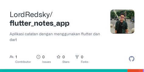 Github Lordredskyflutternotesapp Aplikasi Catatan Dengan