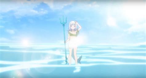 Vtuber Gawr Gura Animation Struts Around Nude On The Beach Sankaku