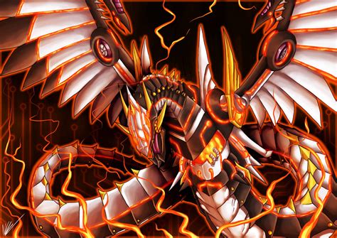 Cyber Dragon Infinity By Belmontyarts On Deviantart