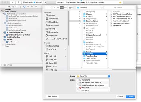 Ios Why The Xcode 6 Test Navigator Does Not Use Xctest But