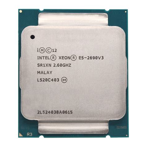 Intel Xeon E5 2690 V3 E5 2690V3 E5-2690V3 Processor 2.6Ghz 12 Core 30MB ...