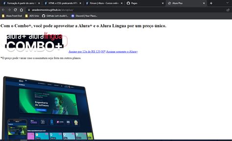 Bug Github Pages Não Funcionou Corretamente Html E Css Praticando