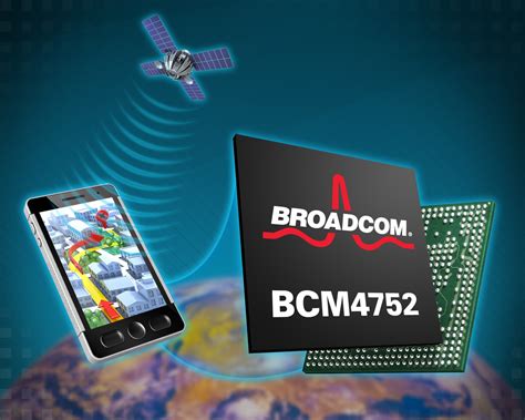 Broadcom Introduces New Gps Chip Offering A Platform For Development Of Indoor Positioning