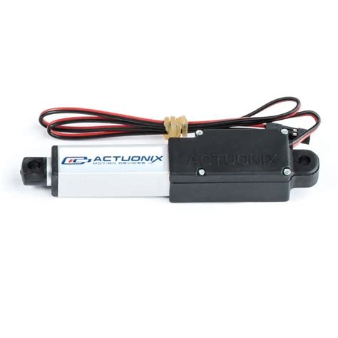 Actuonix L12 Linear Actuator 30mm 2101 12v Limit Switch Robotshop