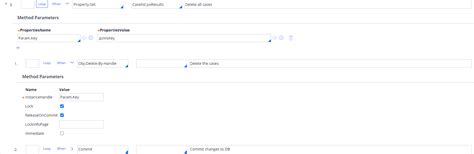 delete a case in pega