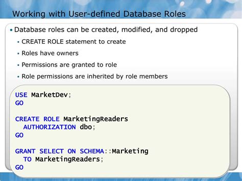 Ppt Module 10 Assigning Server And Database Roles Powerpoint
