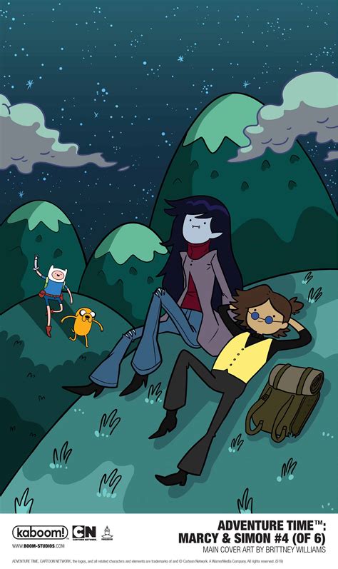 Adventure Time Comic Simon