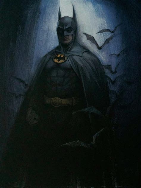 Batman Michael Keaton In Erfauki D S For Sale Miscelanea