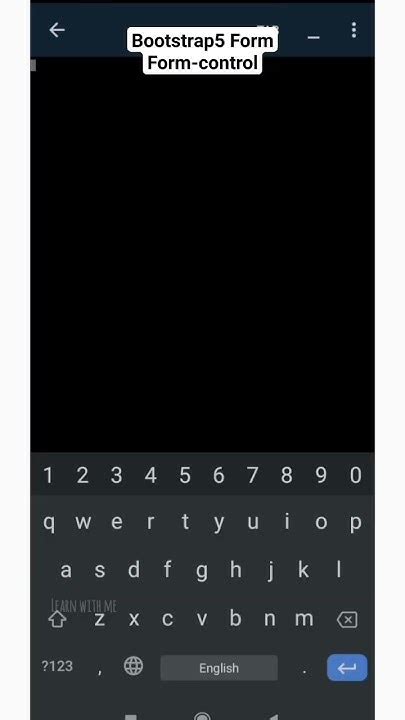 Bootstrap5 Form Form Control Using Flask Flask Python Pydroid3 Html