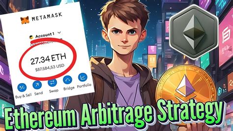 crypto arbitrage strategy how to create a ethereum front running bot full tutorial youtube
