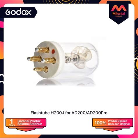 Jual Godox H200j Ad200 Replacement Flash Tube Bare Bulb Shopee Indonesia