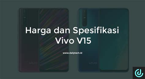 Harga Dan Spesifikasi Vivo V