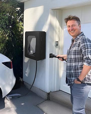 Ufixed Outdoor Ev Charger Enclosure Ev Charger Box For Tesla Gen3