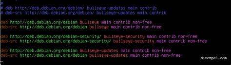 konfigurasi ssh server pada debian 11 ditempel