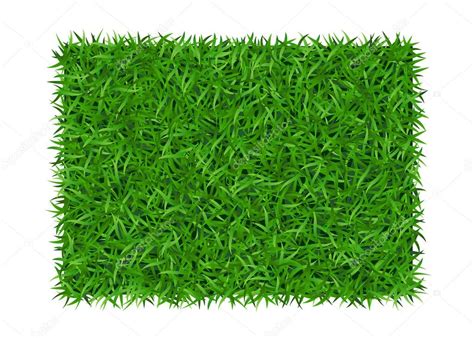 Green Grass Background Rectangle Stock Vector By ©alonas 108944216