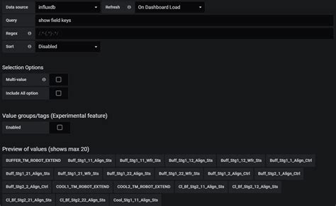 valriable select problem · issue 11597 · grafana grafana · github