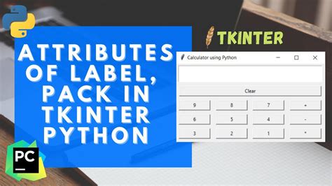 7 tkinter tutorial general attributes label widgets tkinter python gui