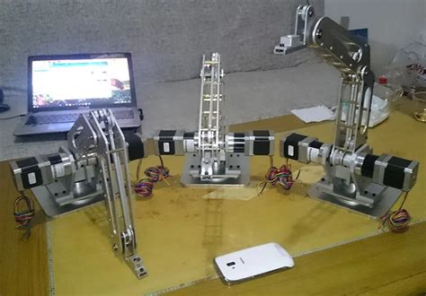 고정밀 스테핑 모터로 기계식 로봇 암 산업용 로봇 조작기 산업용 클램프 시뮬레이션 Diy부품 And 액세서리 Aliexpress