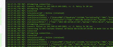 Tasmota Devices Reconnet Constantly To Mqtt Third Party Integrations