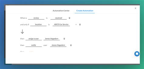 creating an automated workflow