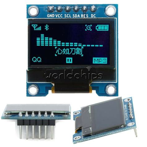 0 96 6Pin SPI IIC I2C OLED Display Module For India Ubuy