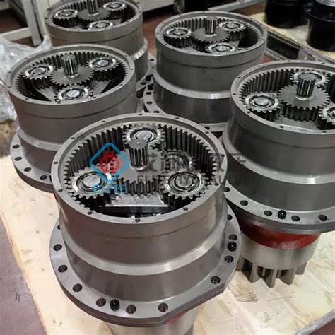 Bonfiglioli 305 Series Planetary Slewing Gearbox Speed Reducer With Hydraulic Motor Planetary