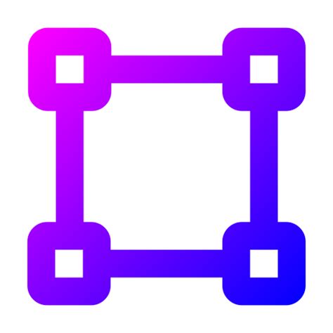 Nodes Generic Gradient Icon