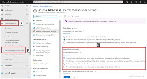 Restrict Guest User Invitations In Microsoft Entra Admindroid Blog