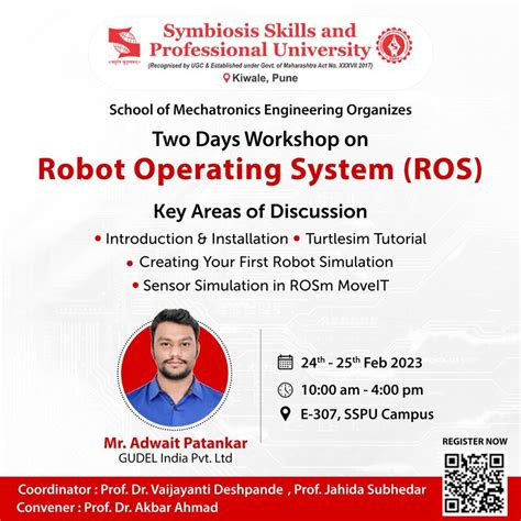 Symbiosis Skills And Professional University On Linkedin Workshop Robotics Robots Machine