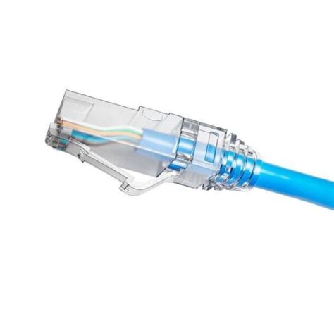 Patch Cord U Utp Cat 5e Cmx T568a B 5 Metros Az 35100073 MadeiraMadeira