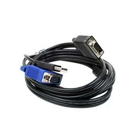 BLACK USB KVM Cable 5m At Rs 1300 Piece In Mumbai ID 3719718697
