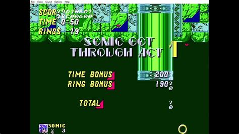 Sonic 3 Levels Ported To Sonic 2 Youtube