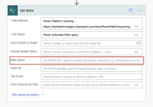Power Automate OData Filter Query With Examples SharePoint Microsoft Power Platform