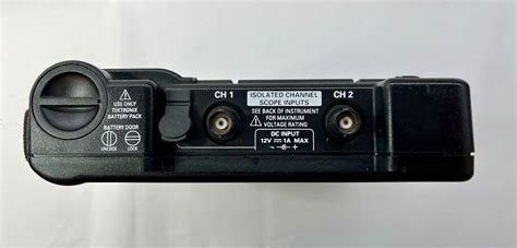 Tektronix Ths720a Oszilloskop Und Dmm 100mhz Mit 500ms S Gebraucht