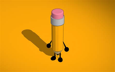 3d Design Bfdi Pencil Tinkercad