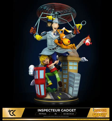 Inspector Gadget 1 6 Scale Statue Spec Fiction Shop