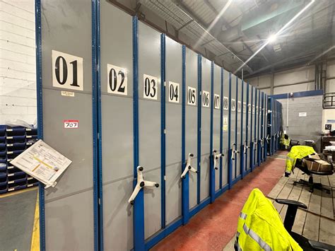 Cardex Carousel Storage 24 Section