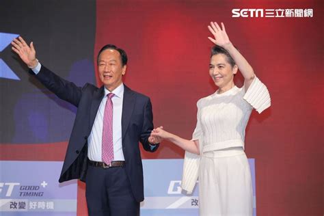 郭台銘副手選賴佩霞！命理師曝「郭賴配」下場：恐被「他」邊緣化 娛樂星聞