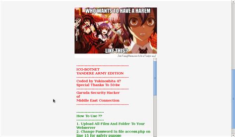 GitHub HaRmX96 Botnet