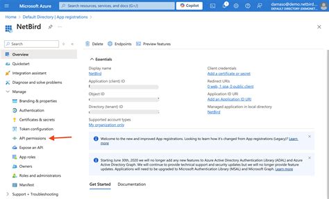 Provision Users And Groups From Microsoft Entra Id Netbird Docs