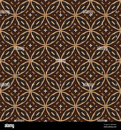 Modern Batik Pattern