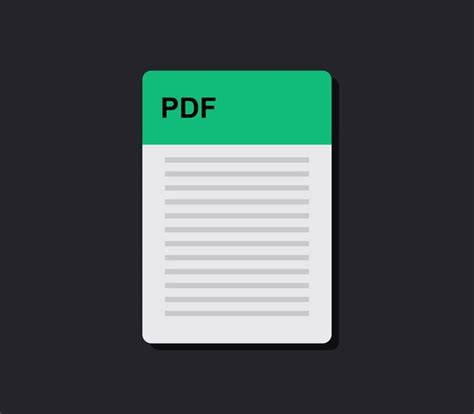 premium vector pdf file