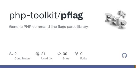 Github Php Toolkitpflag Generic Php Command Line Flags Parse