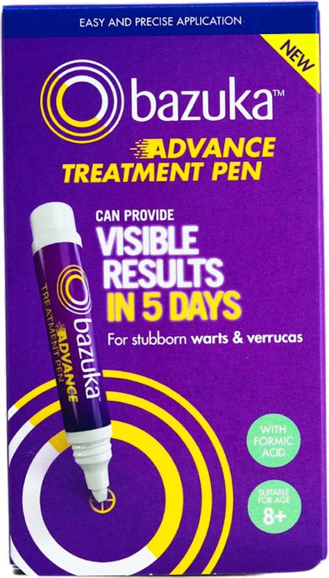 Bazuka Advance Treatment Pen 3ml Medino