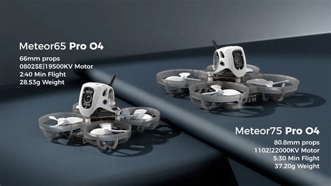 Betafpv Meteor65 Pro 1s 65mm Hd With O4 Air Unit Brushless Whoop Quadc — Pyrodrone