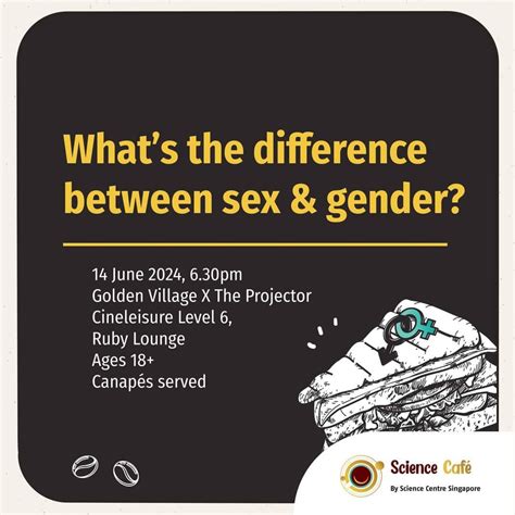 Science Centre Cancels Talk Discussing Differences Between Sex And