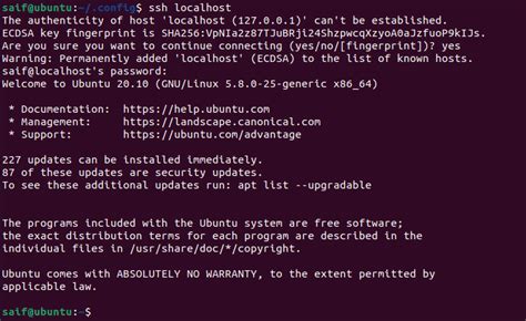How To Enable Ssh Access On Ubuntu Getlabsdone
