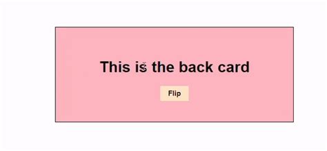 Creating Animated Flip Cards In React
