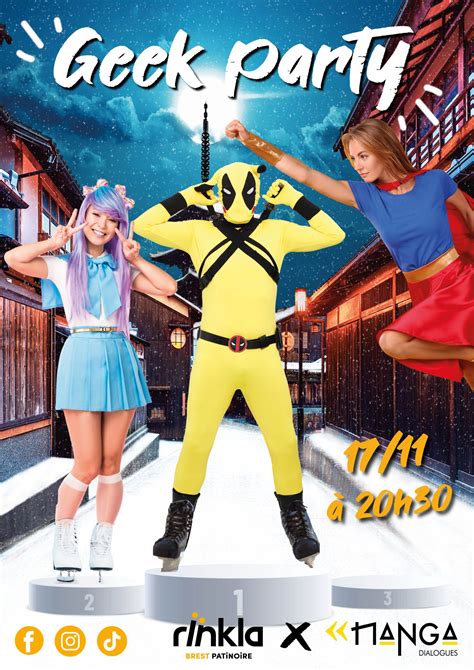 Geek Party Rïnkla
