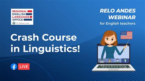 a comprehensive crash course in linguistics for english teachers